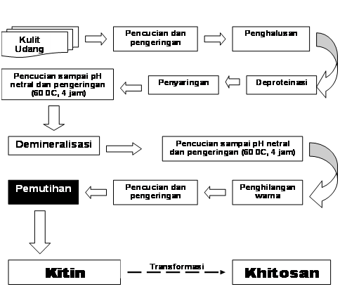 Bersemangat Mencari Ilmu: POTENSI LIMBAH UDANG DALAM INDUSTRI PENGOLAHAN