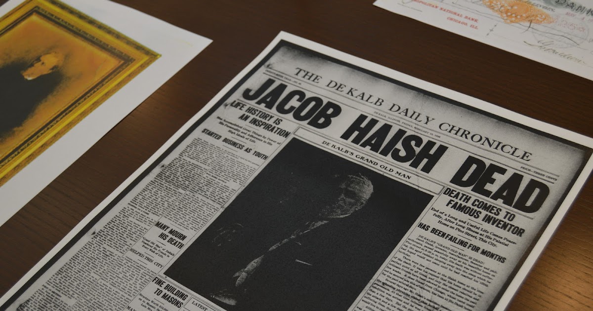 A Twist in History: The Death of Jacob Haish