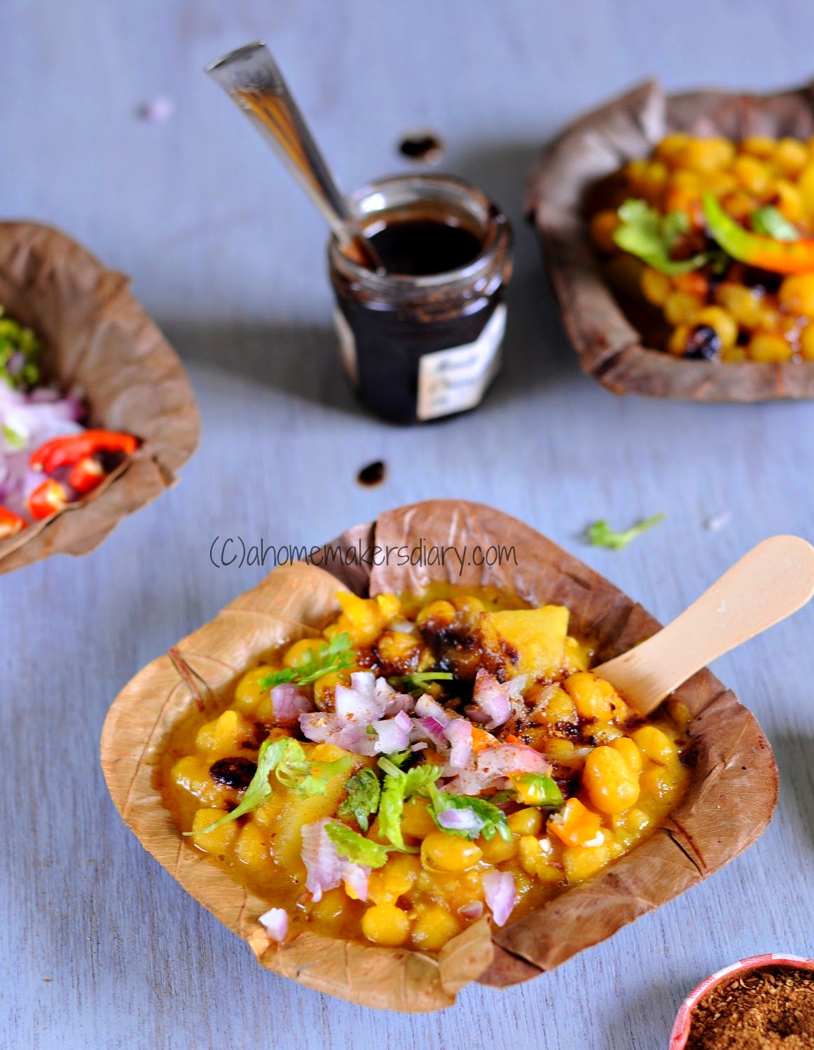 Ghugni (Dried Yellow peas curry) - A Homemaker's Diary