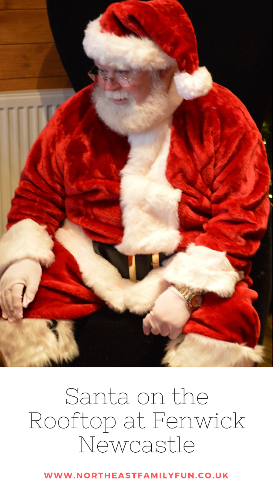 Santa on the Rooftop at Fenwick Newcastle | A Review | North East ...