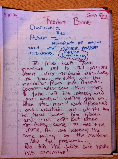 Two Reflective Teachers: Ways we are using our Reader's Notebooks!