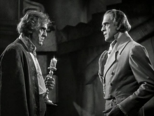 Caftan Woman: Boo! Boris in The Black Room (1935)