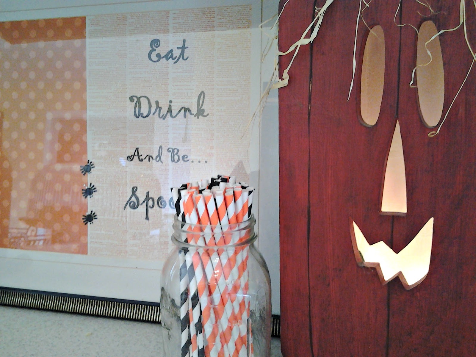 Fabulously Smitten: Eat Drink and Be Spooky...