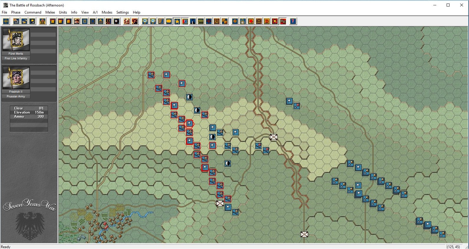 Gaming the Battle of Rossbach