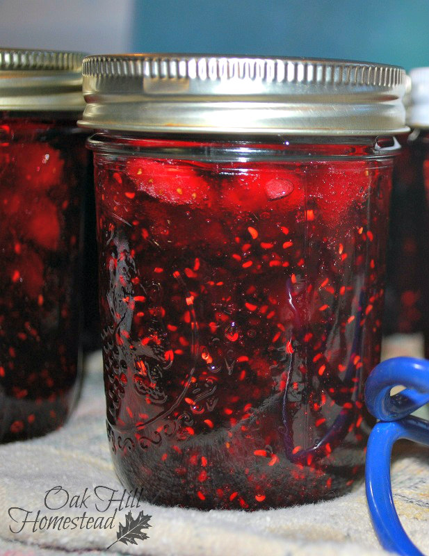 Triple Berry Jam - Oak Hill Homestead