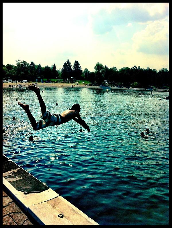 Simply Beautiful Now: take a dip