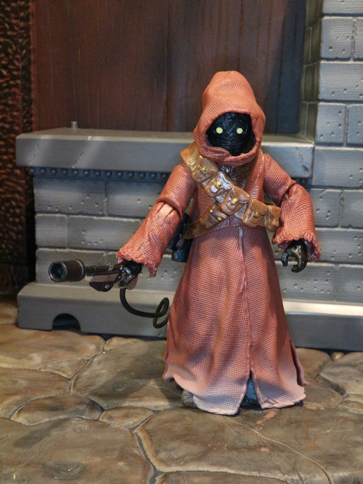 Action Figure Barbecue: Action Figure Review: Jawa from Star Wars: The ...