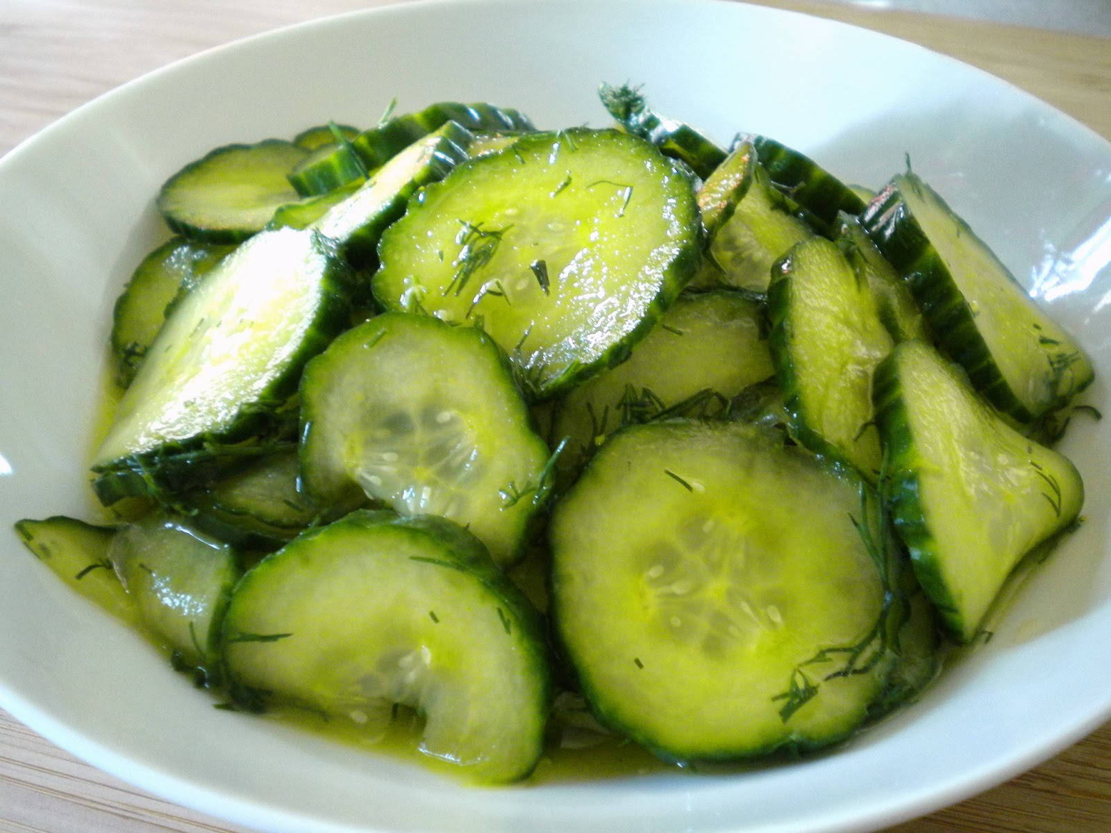 In My Kitchen: Quick Mustard Pickles