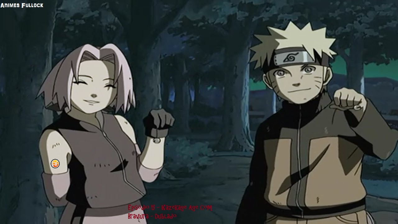 Naruto Shippuden Dublado Episódio 5