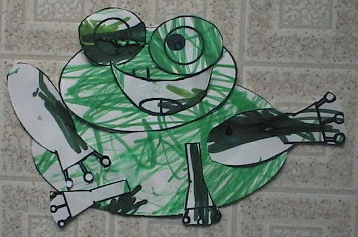 Tadpole Teachers: Fun Frog Craft