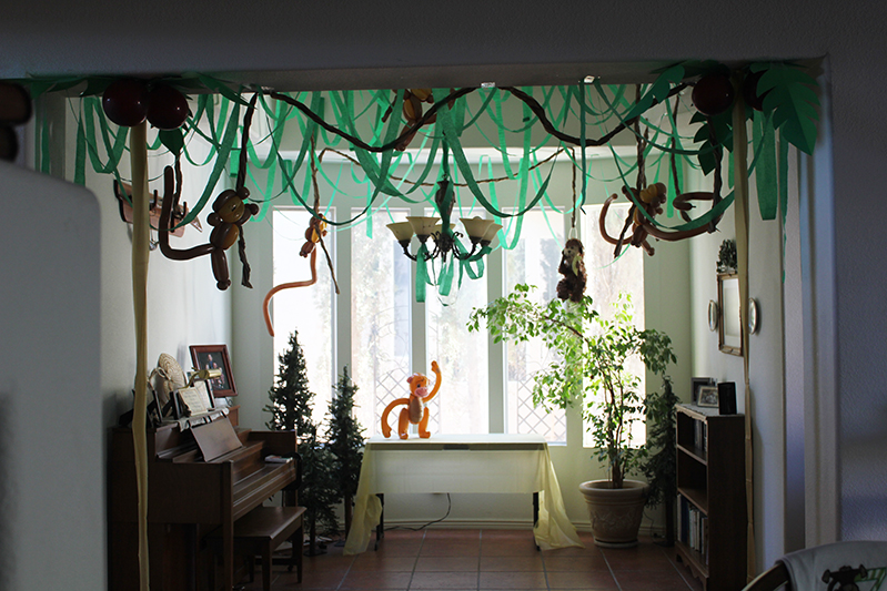 Get Your Craft On: Monkey Bash