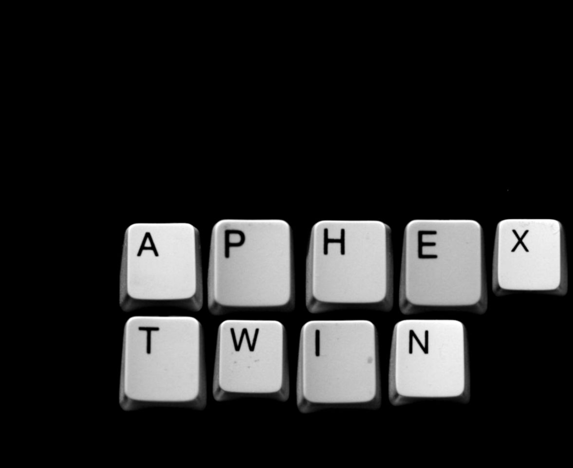 Aphex Twin Logo Music Hd Wallpaper | Free High Definition Wallpapers