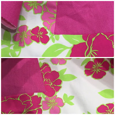 10 sewing machines & a serger: Inset corner tutorial