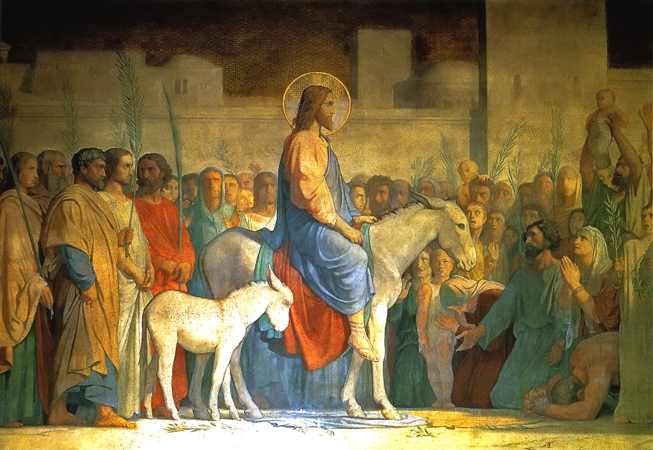 CATHOLICVS: Domingo de Ramos