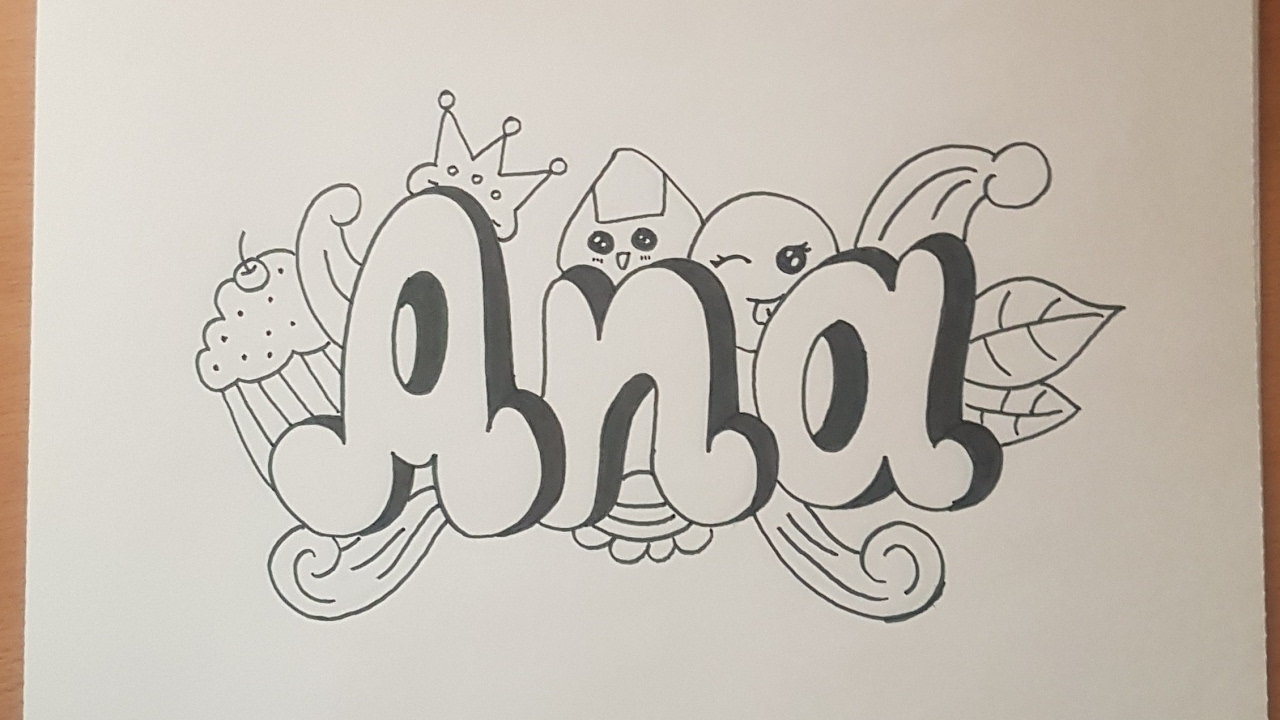 PRIMARY: 6th GRADE: ARTS. DRAW MY NAME