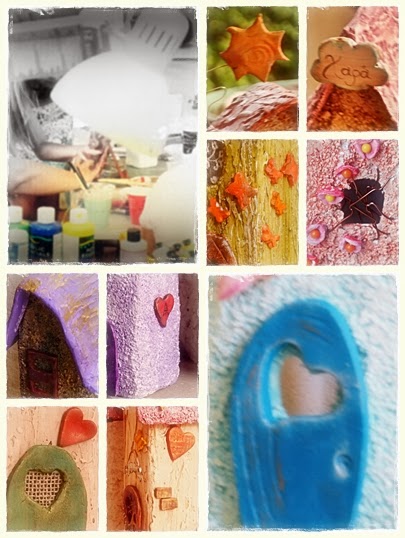handmade art: Οι δημιουργιές των μαθητριών απο το Σεμιναριο Εικαστικης ...