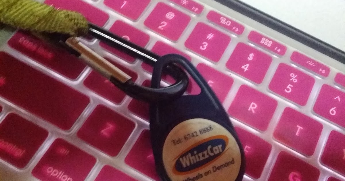 Just Maybe ...: Whizzcar review Part 1: The HOW-TO process