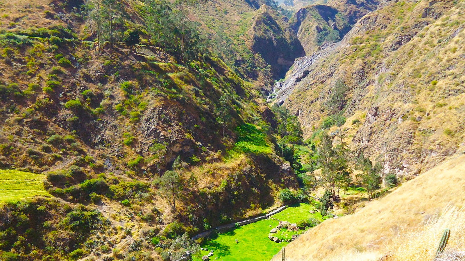 Viajando Por El Perú: Matucana Y Sus Paisajes en HD