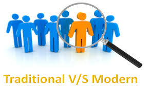 My MBA: Traditional recruitment method vs modern recruitment methods