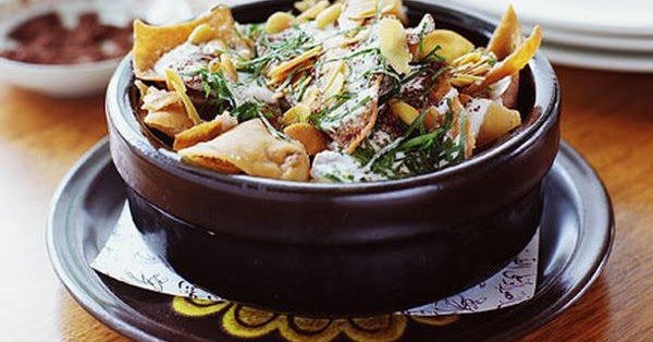 Lamb fatteh | LEBANESE RECIPES