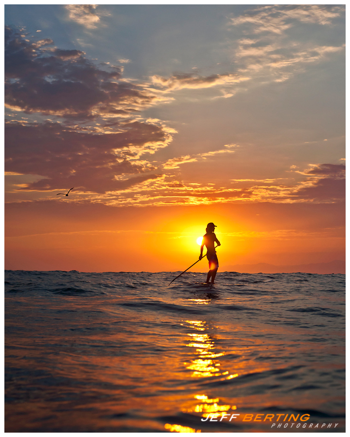 JEFF BERTING | LIFESTYLE | SURF |TRAVEL PHOTOGRAPHY: SUNSET SUP