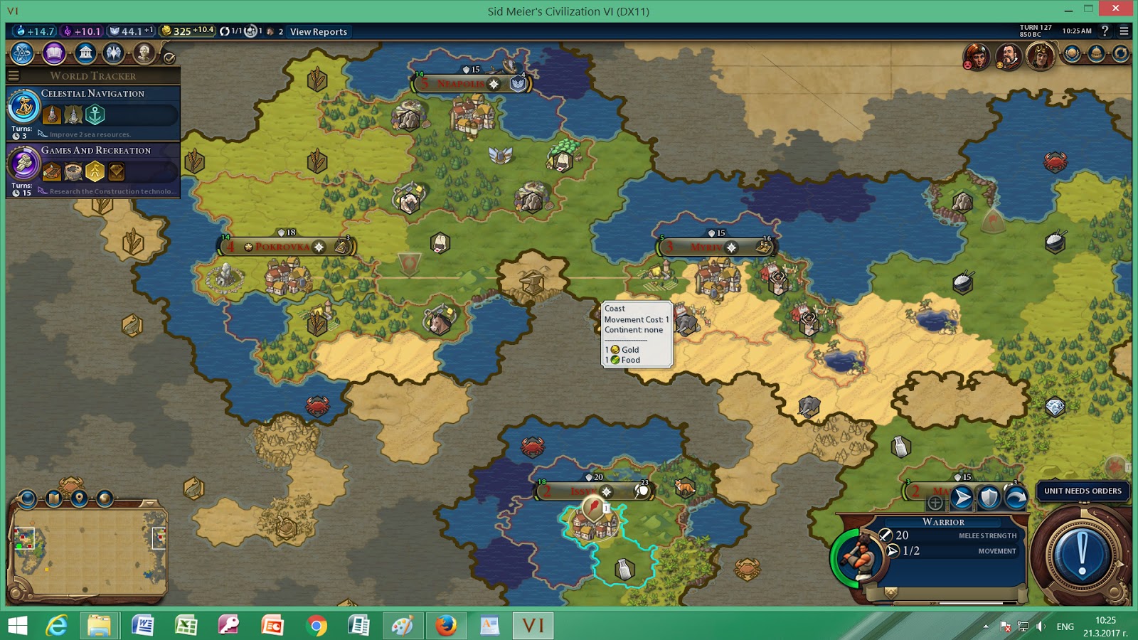 The Best Games Ever: Strategic View | Civilization 6 Screenshot