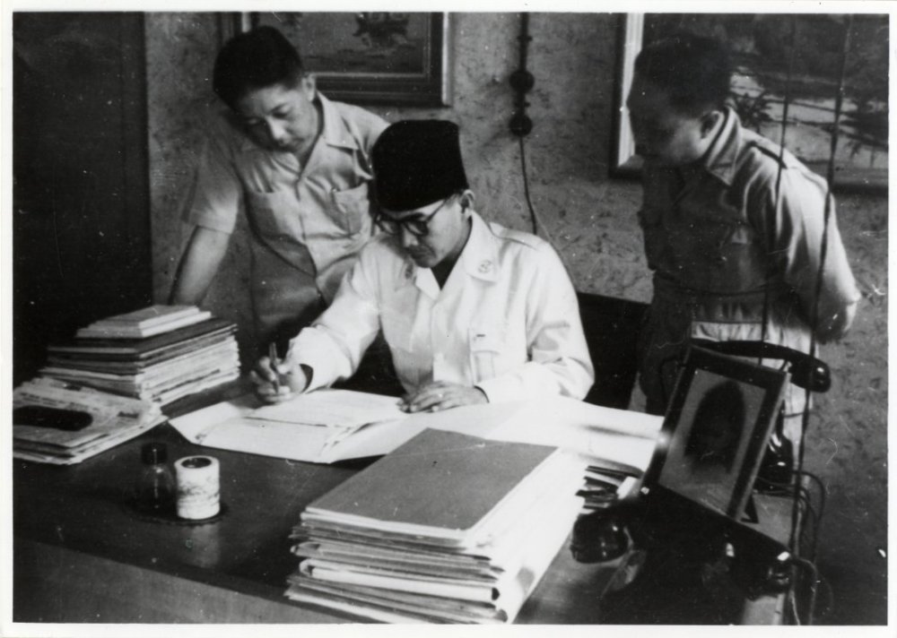 Indonesia Zaman Doeloe: Soekarno di Istana Merdeka, 1950