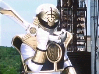 AKI GIFS: White Ranger animated gifs (Ranger Branco)