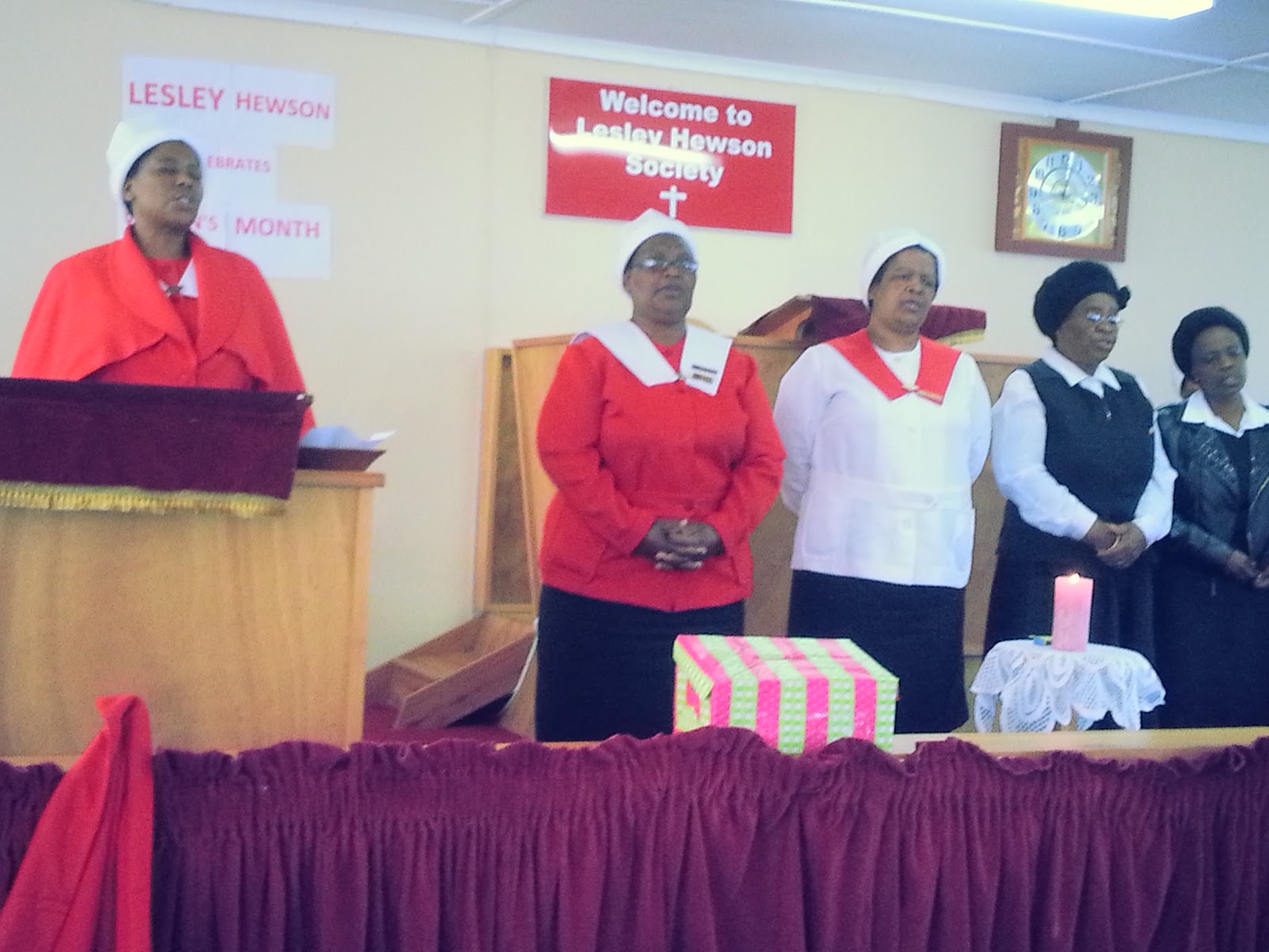 METHODIST WOMEN'S PRAYER & SERVICE UNION
