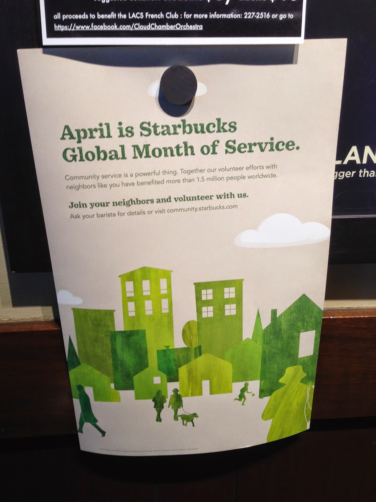 Starbucks Month of Service Joins Partners and Customers in an Extra ...