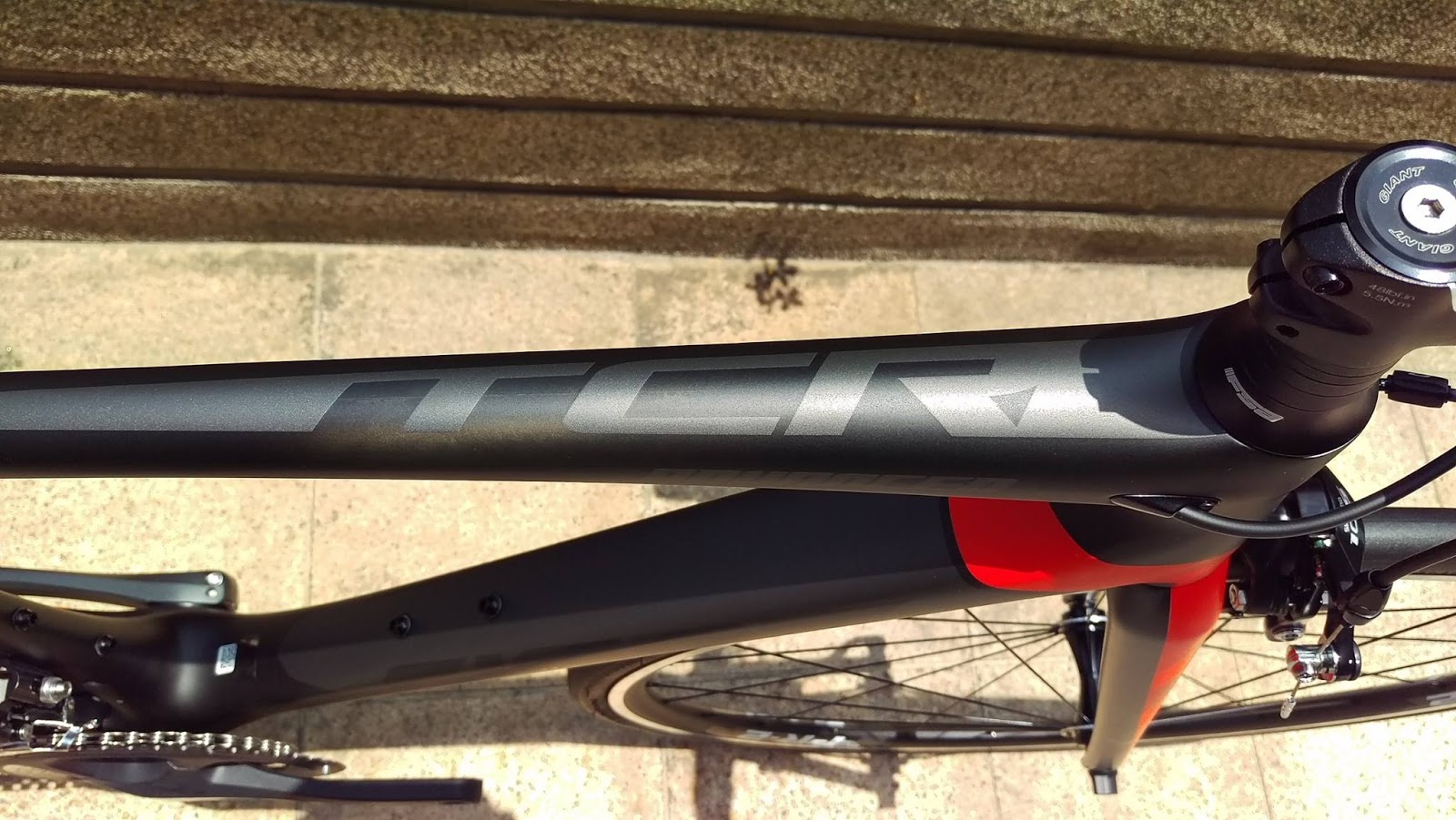 Bici Noticias: Giant TCR Advanced 2 2017 7,8 kg