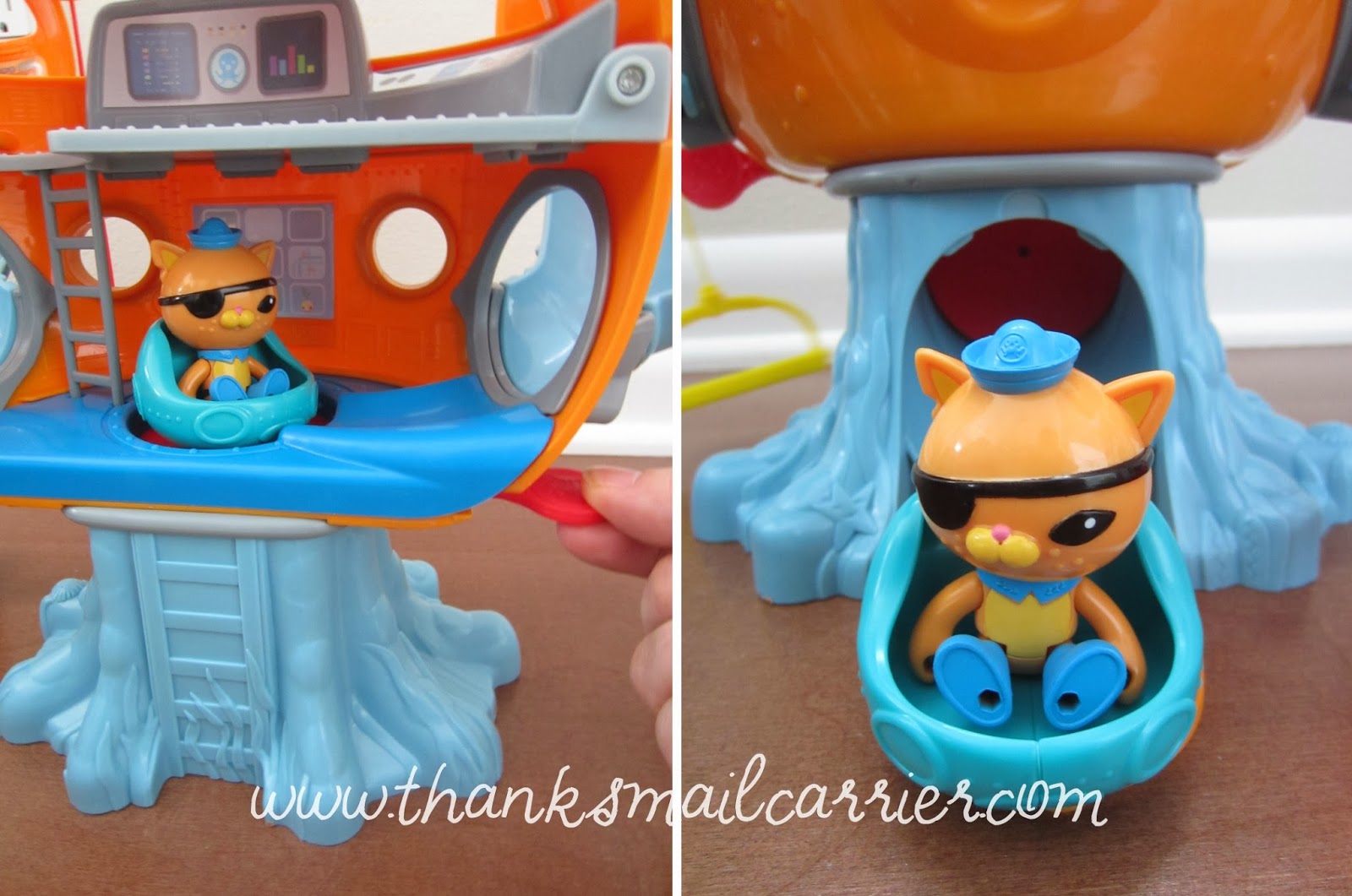 ~disney~ Explore Rescue Protect Octonauts Octopod Replacements Ladder Tv And Movie Character Toys