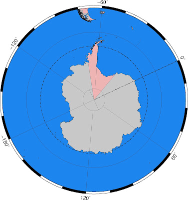 Mapas Geológicos: 1.3. Mapa Físico - Político. Hemisférico. Antártica ...