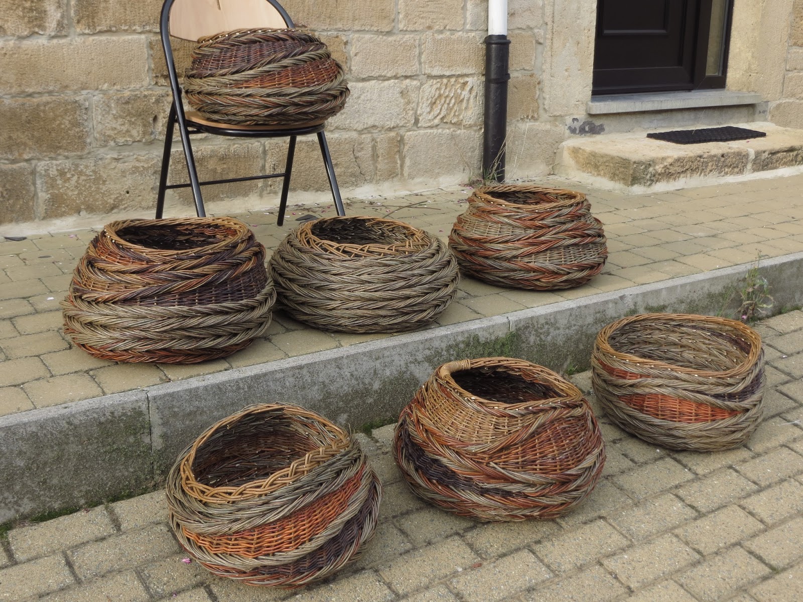 Vannerie nomade: septembre 2015