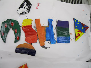 The Art Room at The Falcon Academy of Creative Arts: 4th grade art