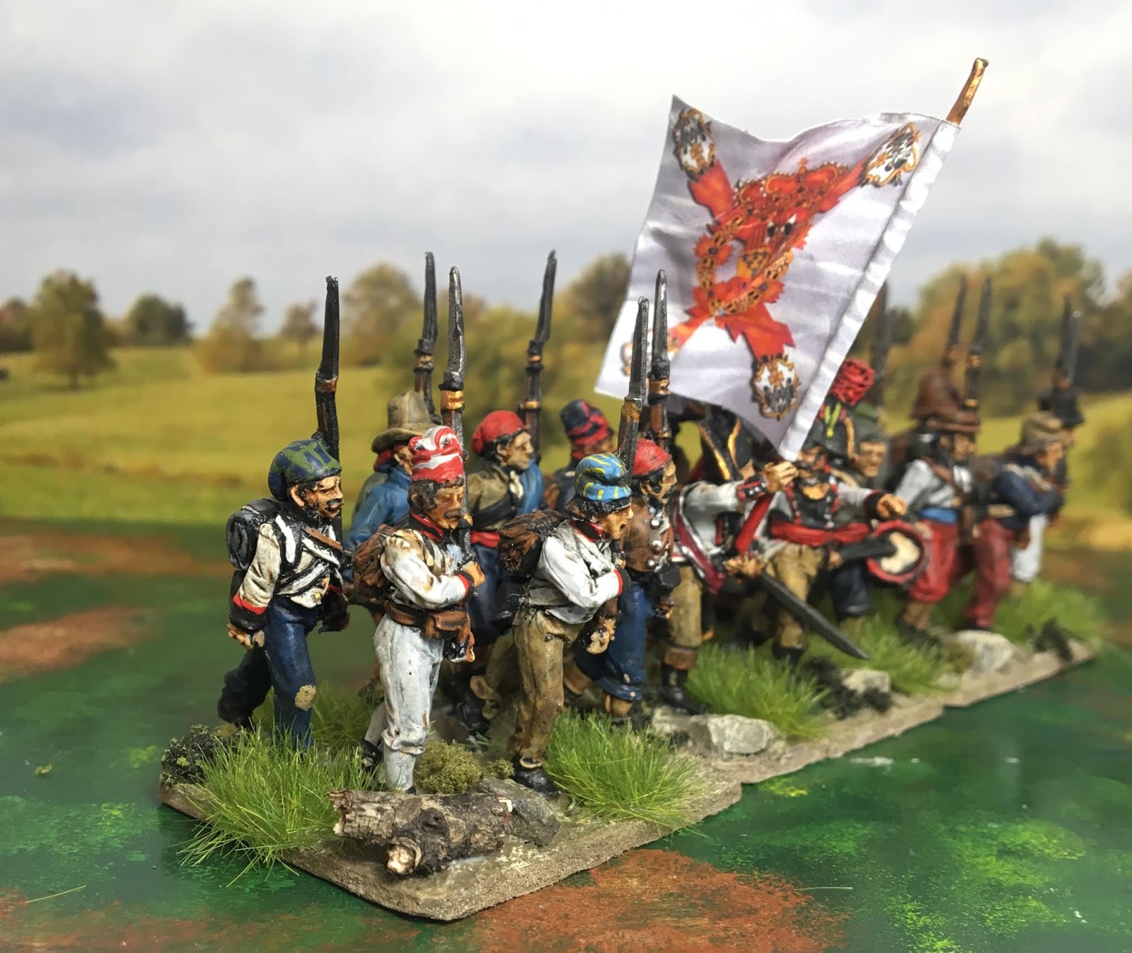 1866 and all that: The Jaen Regiment and Some Mounted Officers Completed