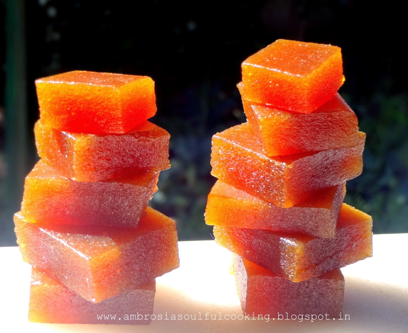 Amla Toffee | Indian Gooseberry Toffee | Soft Amla Candy | Ambrosia