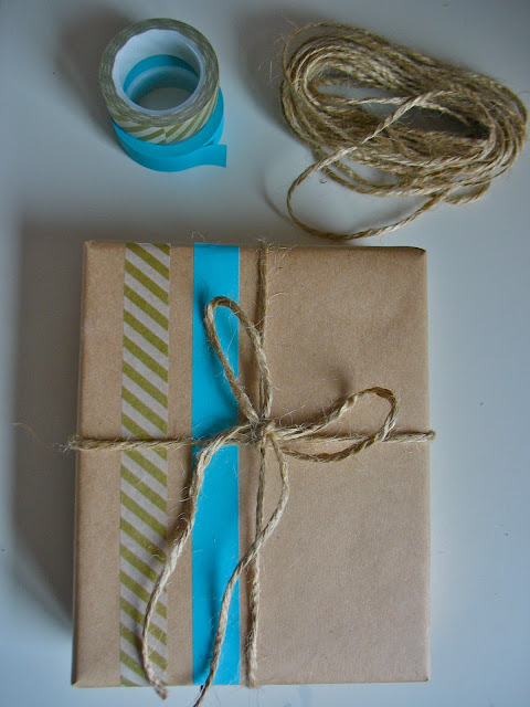 Tiny Lucky: Washi Tape Gift Wrapping