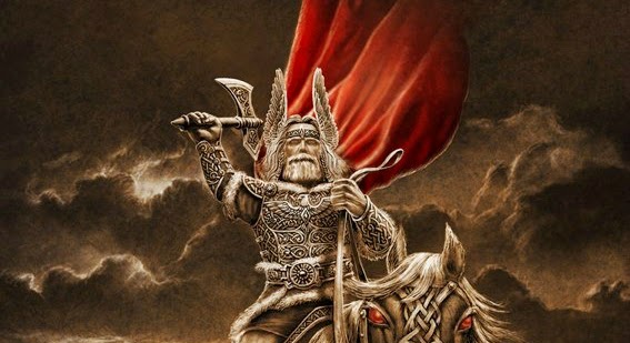 DEJEMOS QUE CORRA EL AIRE: P E R U N : " EL DIOS SUPREMO DEL FIRMAMENTO