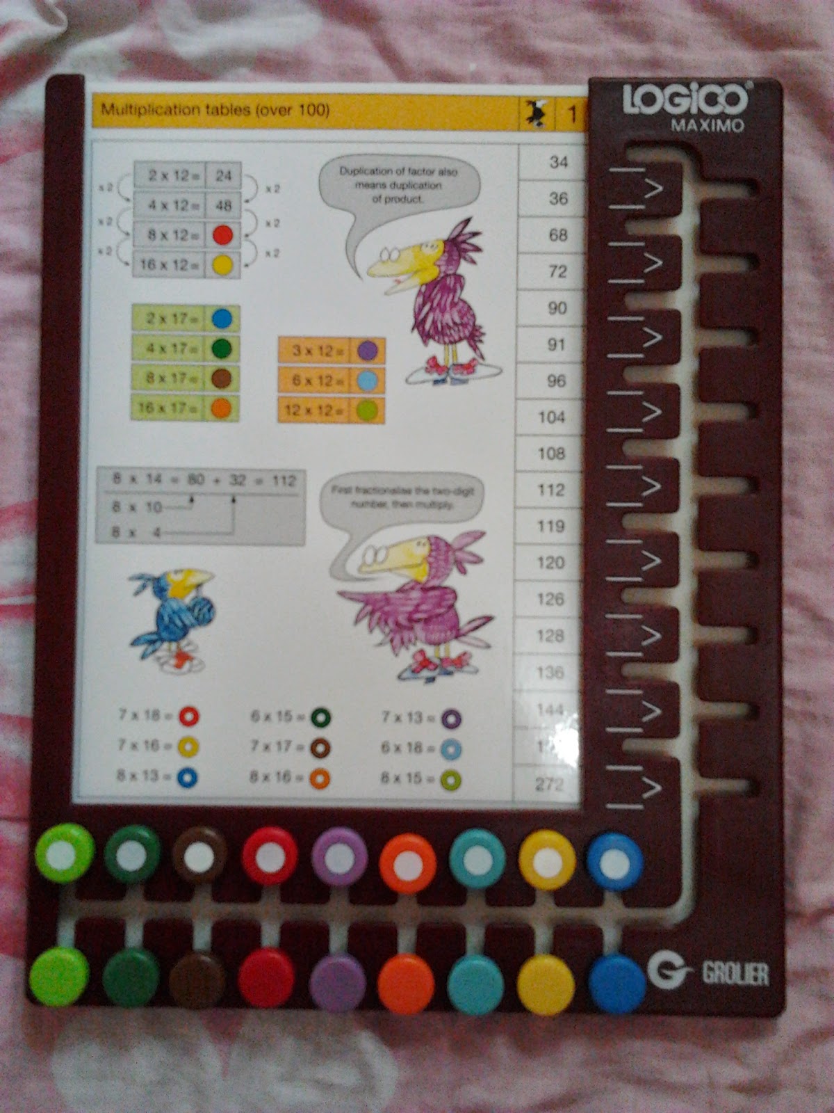 The Home of Awesome Toys: LOGICO MAXIMO