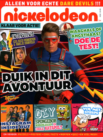 NickALive!: Nickelodeon Magazine Nederlands April 2020 Issue Available ...