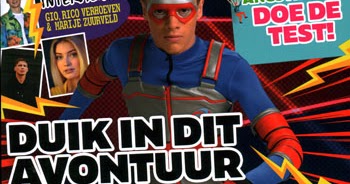 NickALive!: Nickelodeon Magazine Nederlands April 2020 Issue Available ...