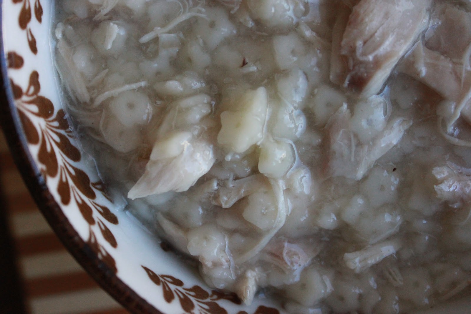 Squirrels-n-Sweets: Canja: Portuguese Chicken Soup