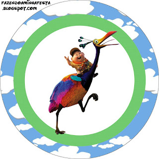 Up Movie Party: Free Printable Cupcake Wrappers and Toppers. - Oh My ...