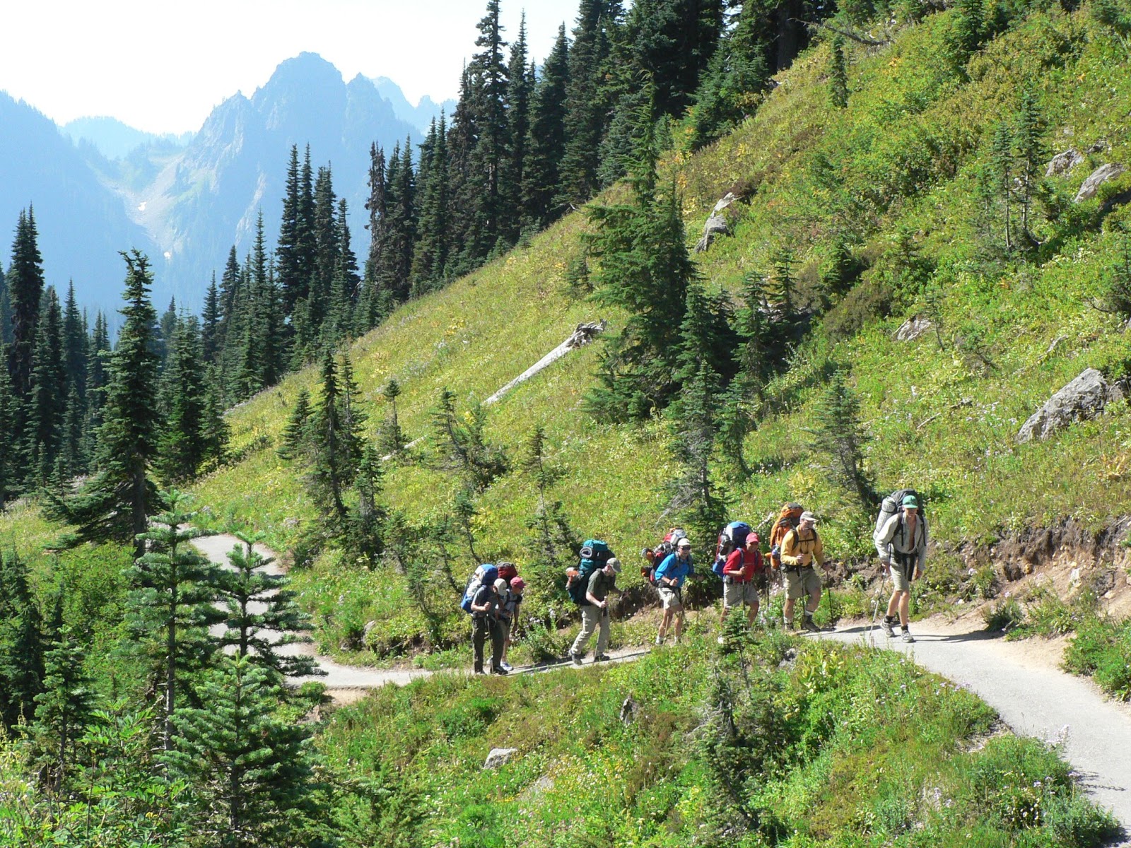 Those Who Wander: Why We Hike