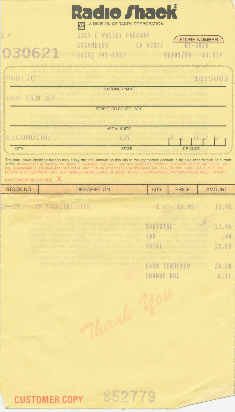 What's up, Chuck?: Satan's Sixes Sunday