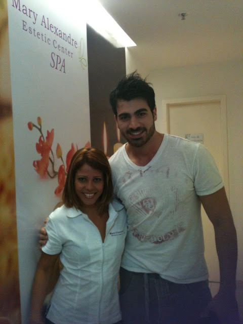 Fã Clube Adriana e Rodrigão Oficial ES: Rodrigão na Mary Alexandre