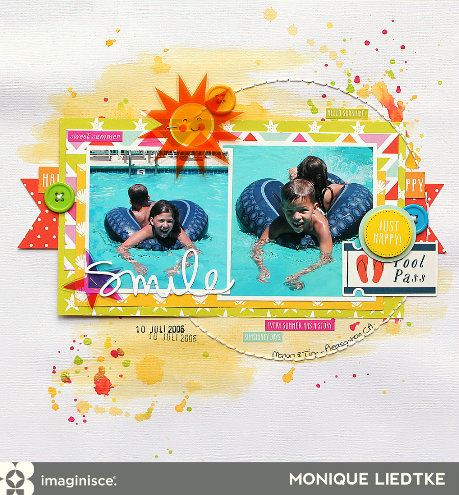 Imaginisce Blog: April Sketch Challenge & March's Winner