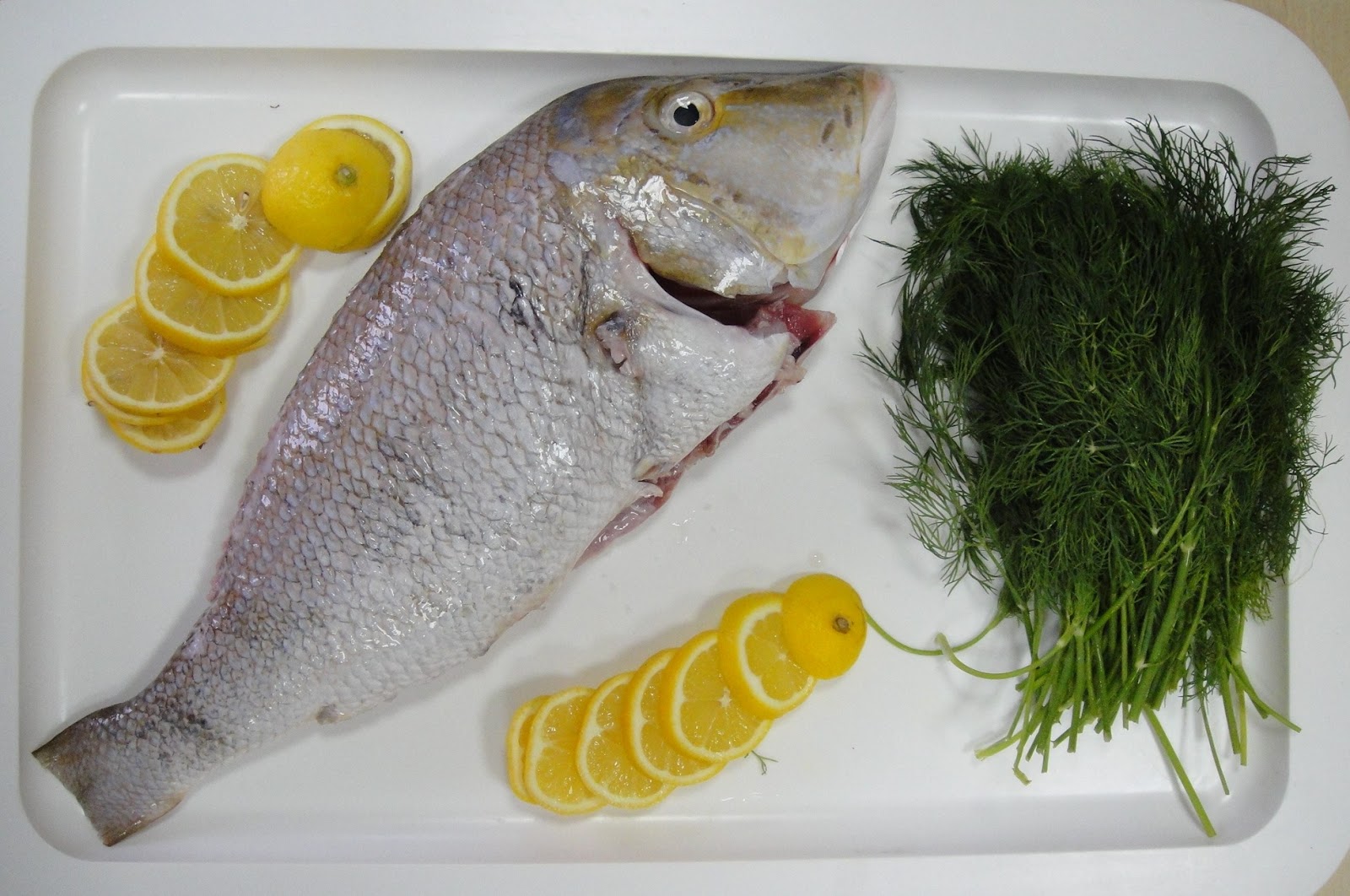 Maryam's Culinary Wonders: 249. Sea Salt-Crusted Whole Fish