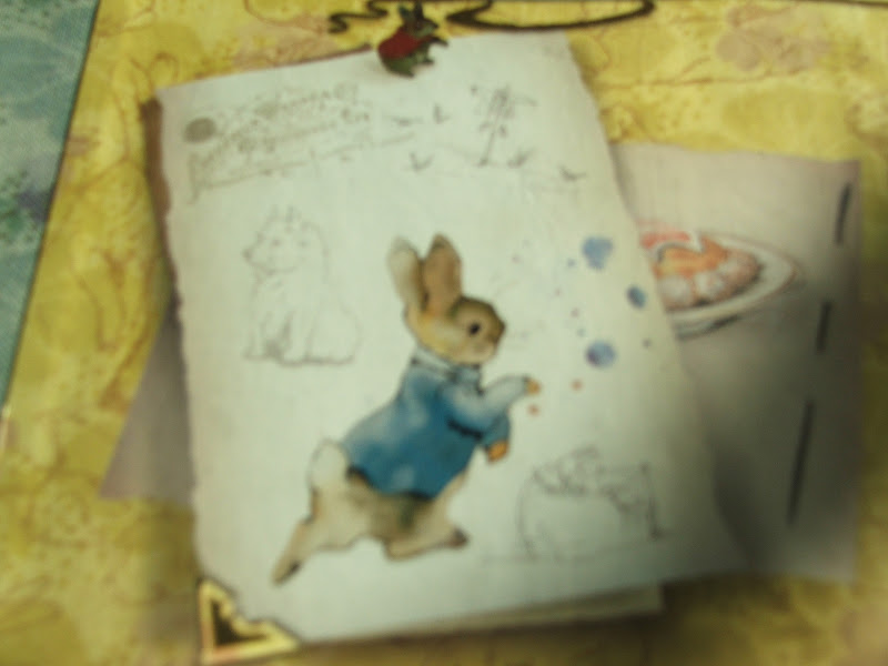 the BUTT'RY and BOOK'RY: On the "TAIL" of Peter Rabit